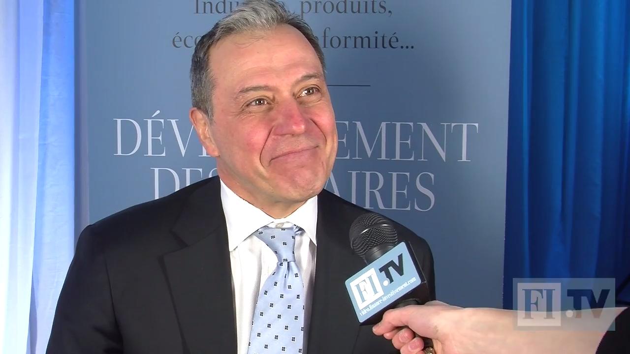 Robert Dumas gagnant du Top 25 2017 | Finance et Investissement