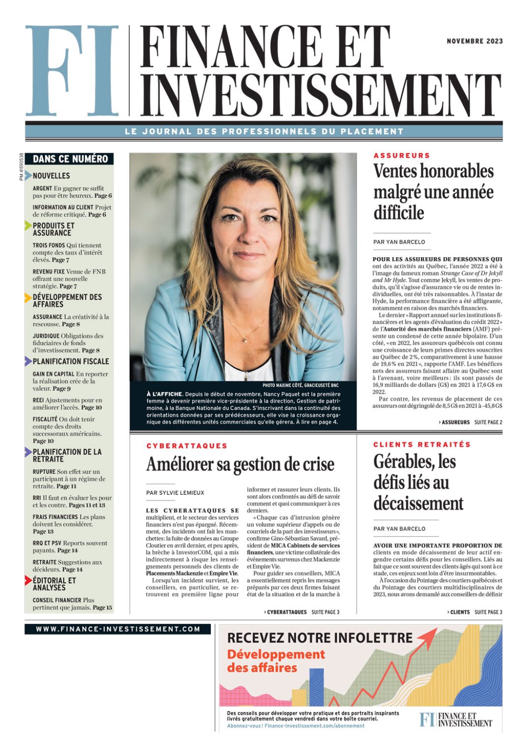 Bien utiliser les «courbes de Laferrière» | Finance et Investissement