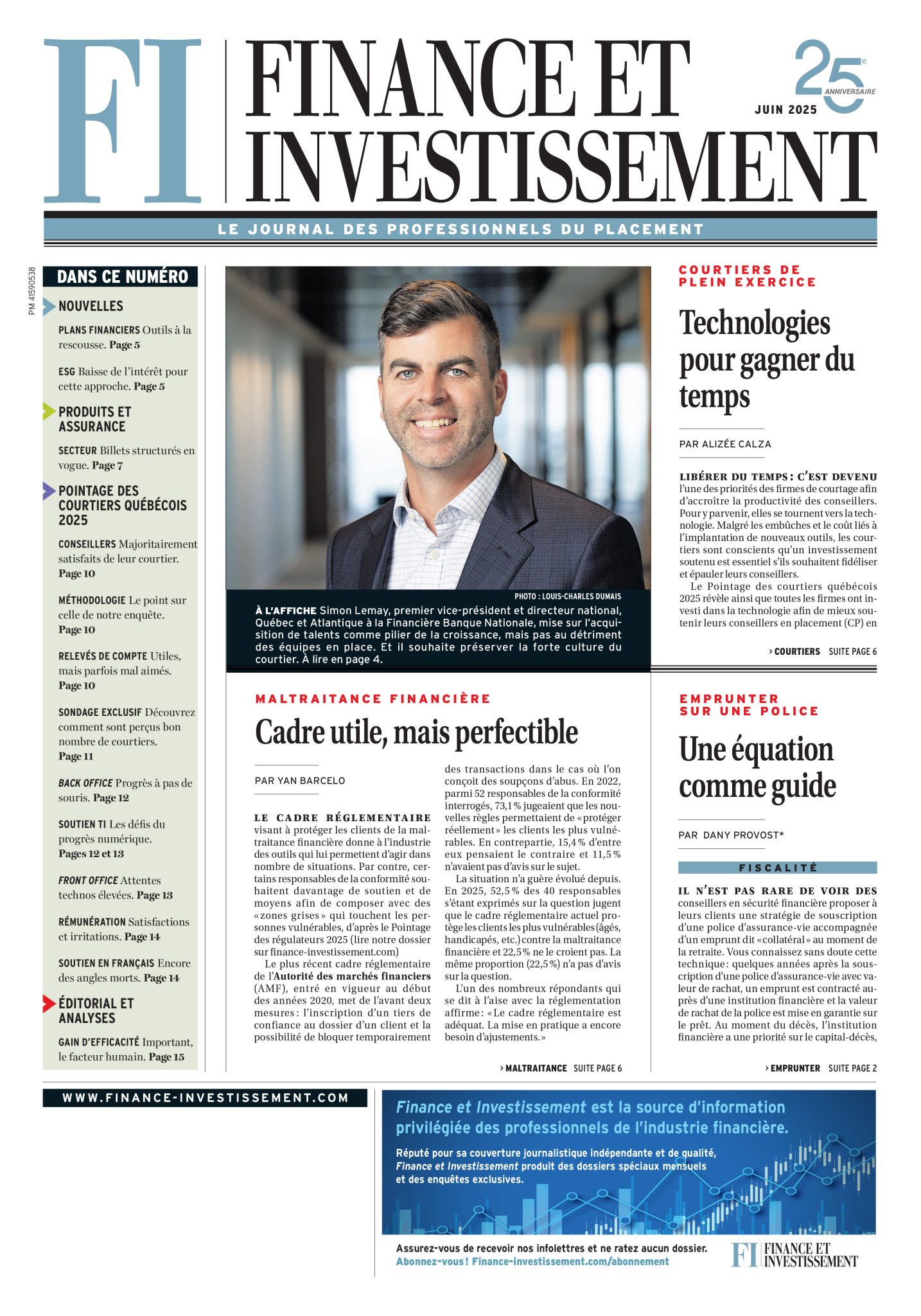 Nouveau gestionnaire de portefeuille pour le Fonds FÉRIQUE Actions ...